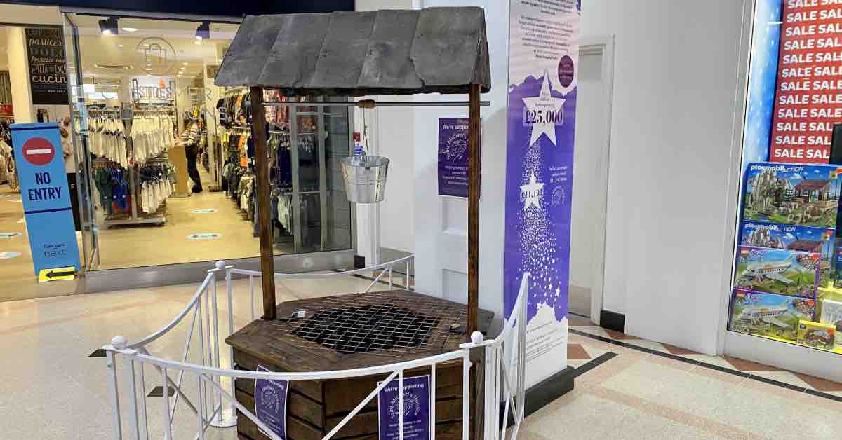 Wishing Well at Victoria! - ASG