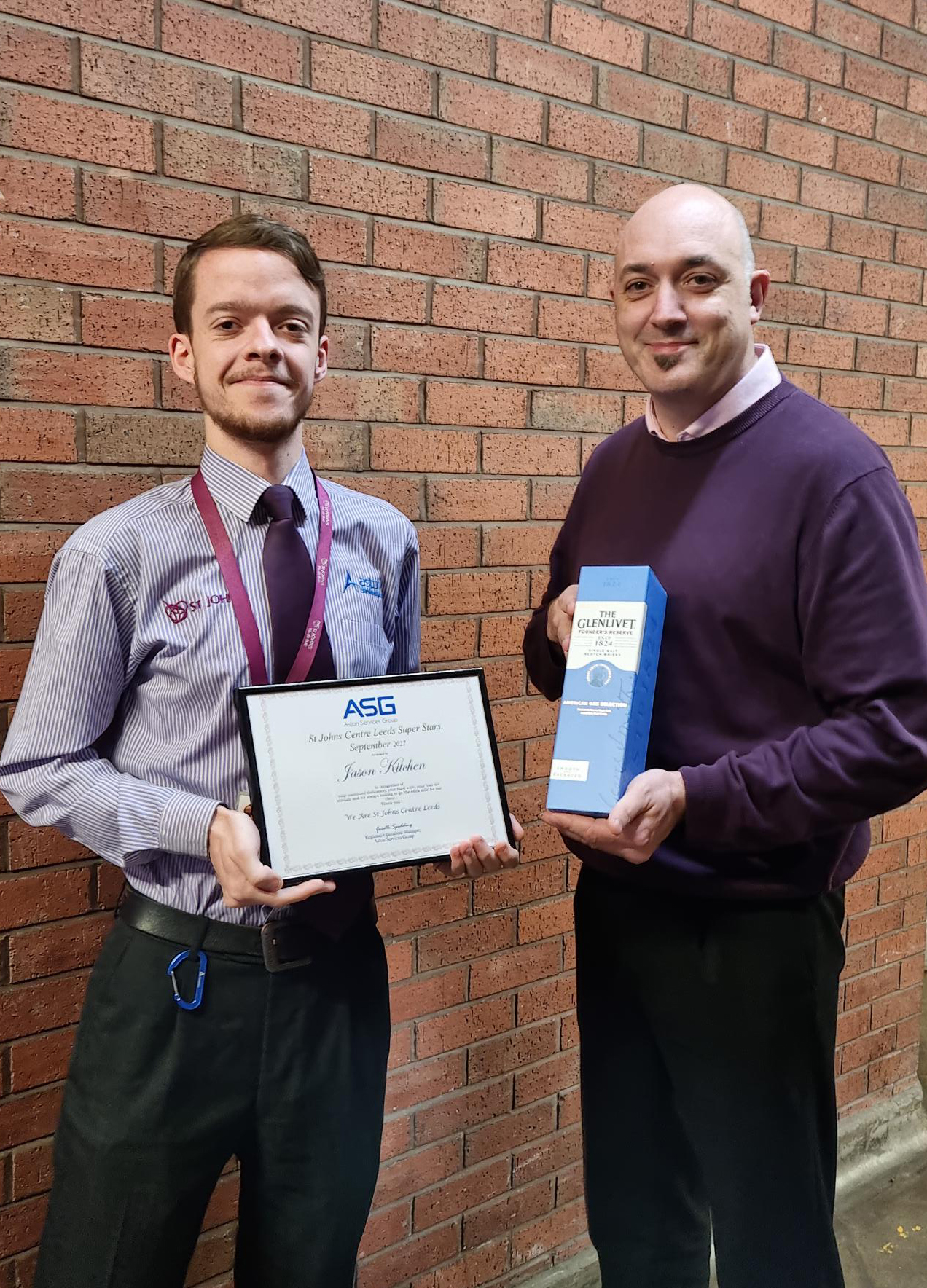 Jason Kitchen proves to be a great support to St. Johns’ tenants - ASG