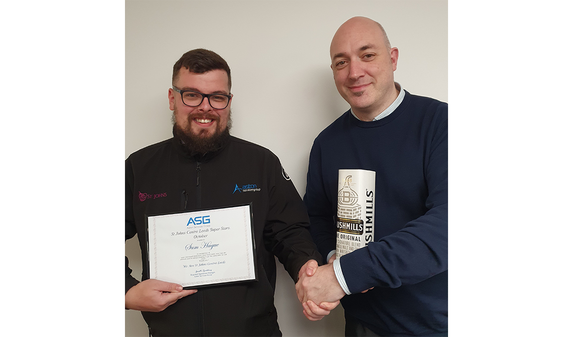 Sam Hague delivers a stand-out performance at St Johns | ASG