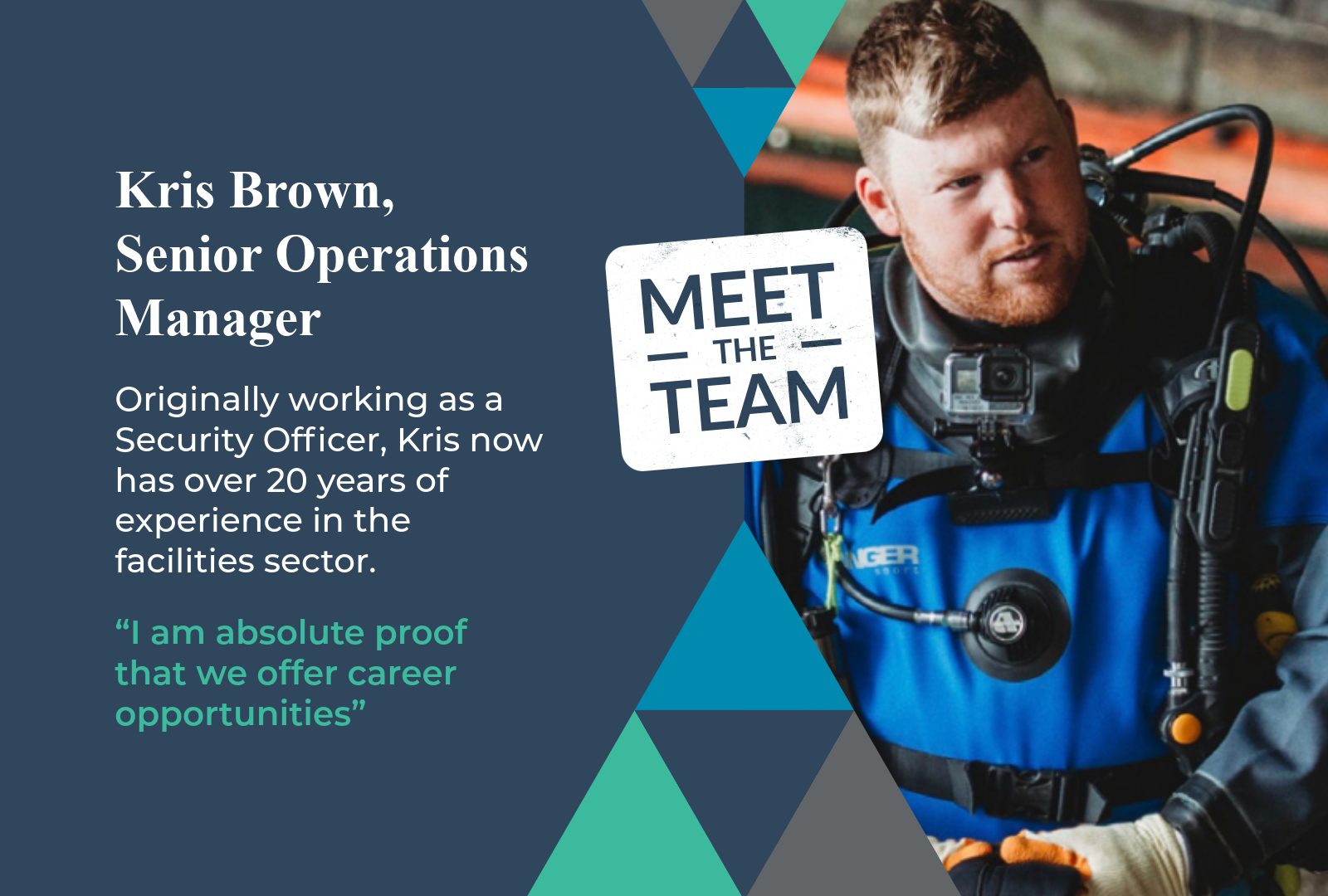 Meet Our Team - Spotlight on Kris Brown, Senior Operations Manager - ASG